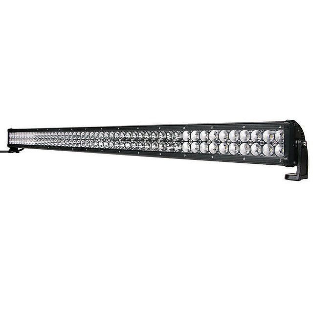 Dual Row 240 Watt LED 12600 Lumen Flood/Spot Light Bar | LED Outfitters