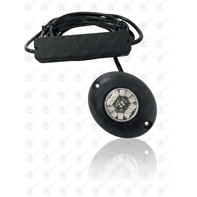 DaMeGa Comet Series LHA 12 LED Hide Away With Inline Flasher