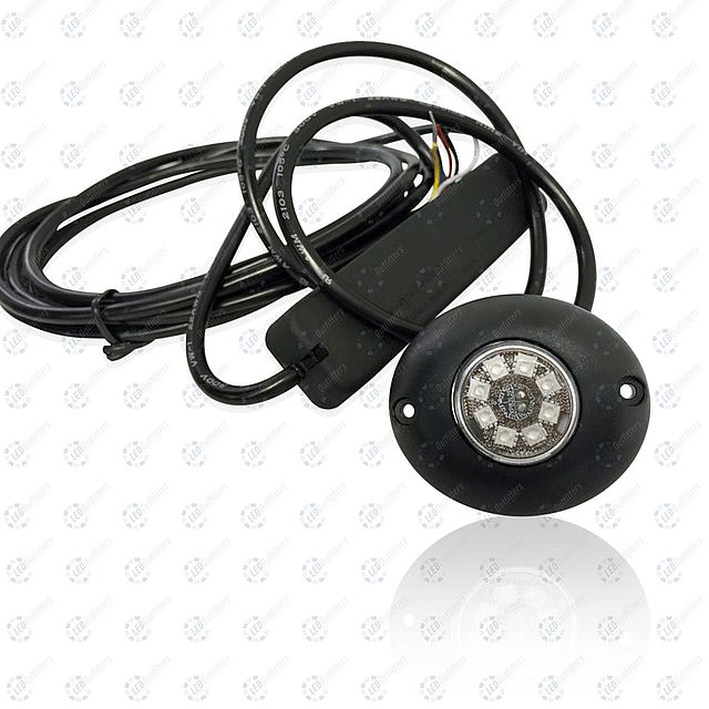 Damega Comet Series LHA 8 LED Hide Away & Inline Flasher Warning