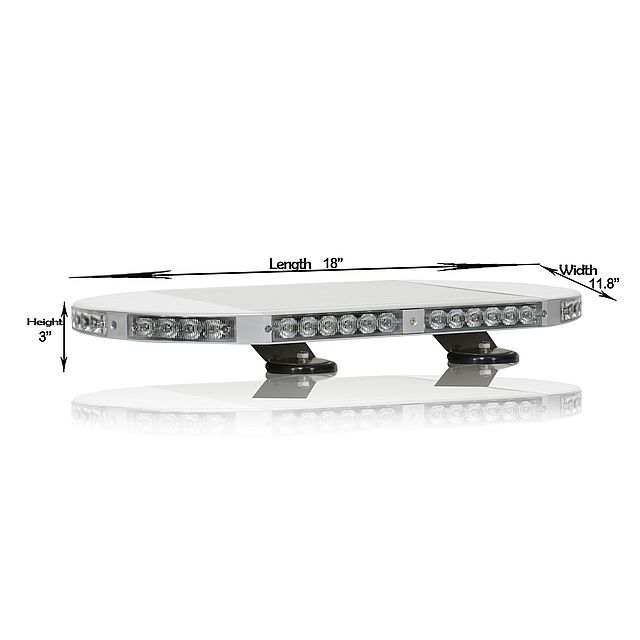 18 Inch Enforcer CREE Mini LED Light Bar | LED Outfitters