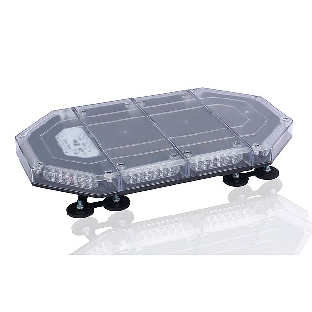 MINI LED LIGHTBARS :: 18 Inch Flex Mini LED Light Bar (12 LED modules)