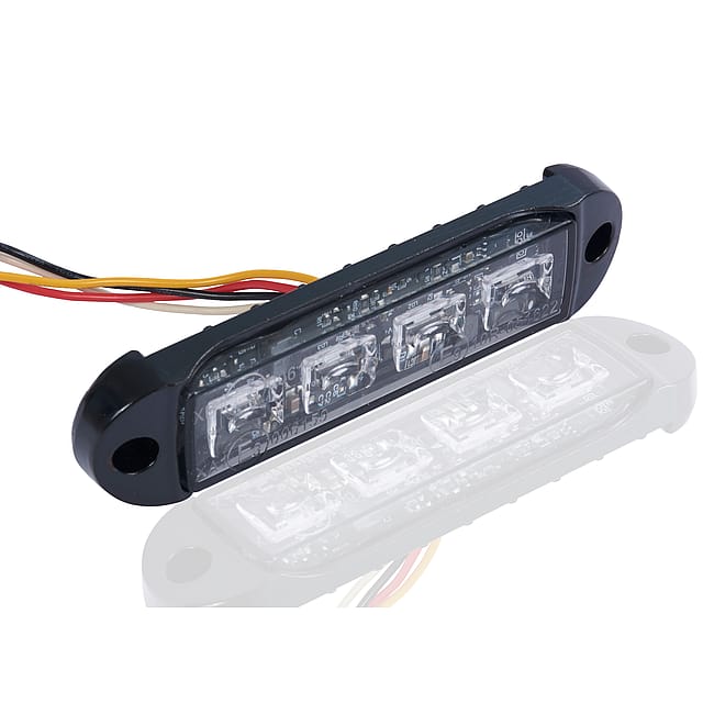 GRILLE LIGHTS & SURFACE MOUNTS :: DIAMOND 4 LED GRILLE LIGHT