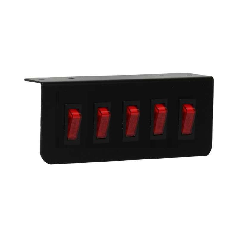 Switch Boxes & Control Panels for Emergency LED Lights | LED Outfitters